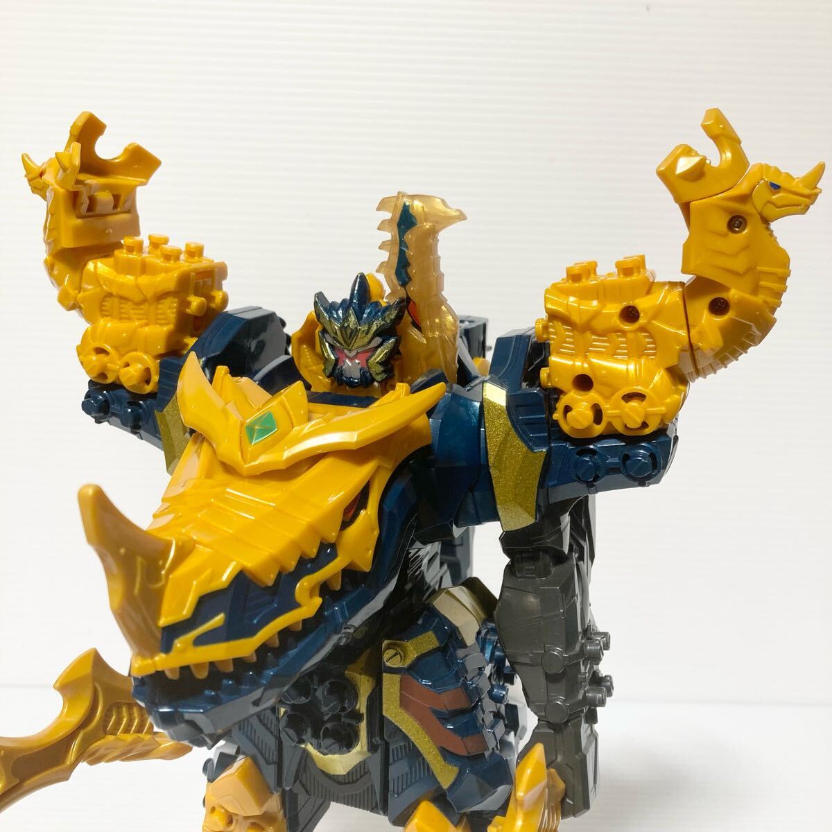 BANDAI バンダイ 騎士竜戦隊リュウソウジャー おもちゃ DXキシリュウジン 騎士竜シリーズEX 竜装合体 ロボット /【Buyee】 Buyee - Japanese Proxy ...