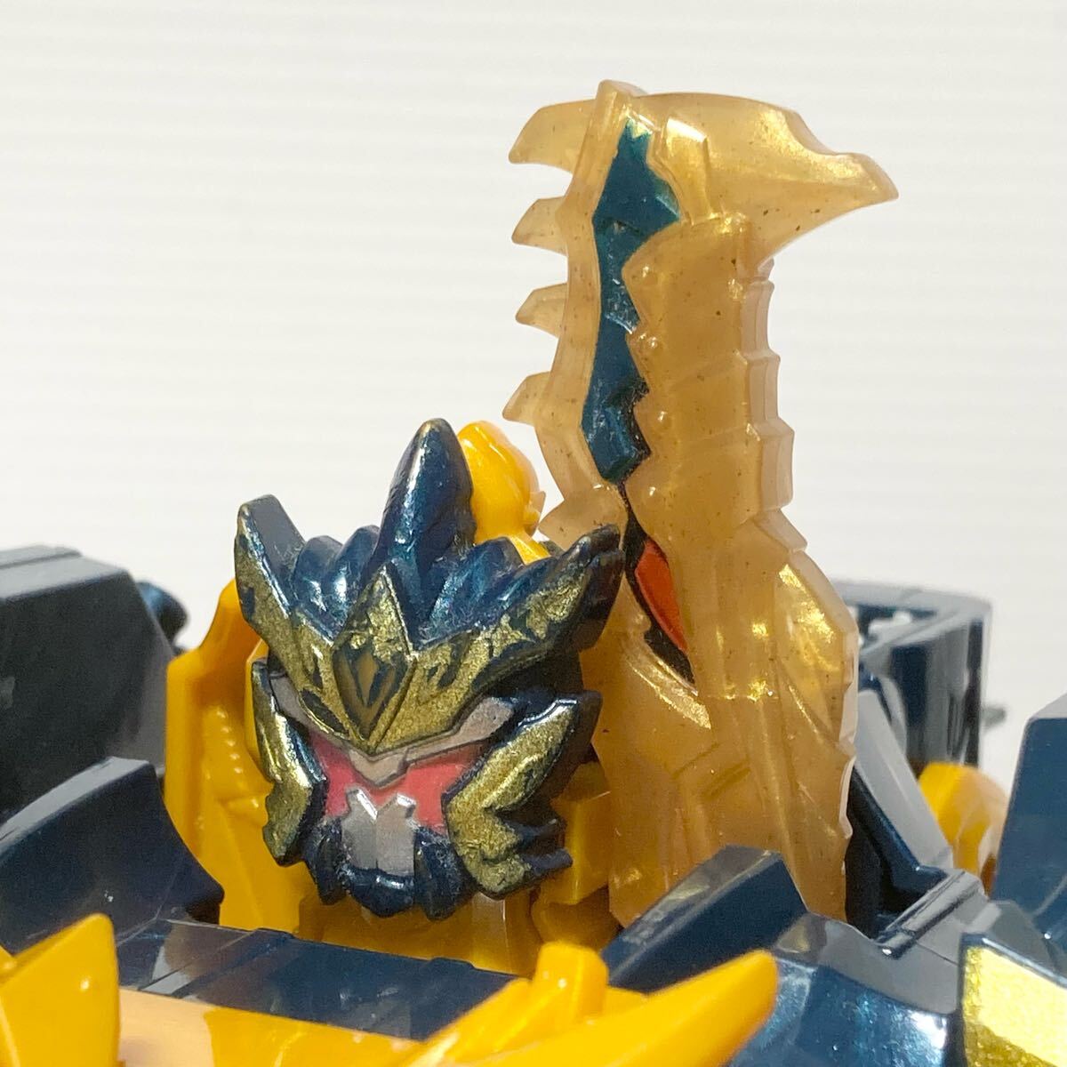 BANDAI バンダイ 騎士竜戦隊リュウソウジャー おもちゃ DXキシリュウジン 騎士竜シリーズEX 竜装合体 ロボット /【Buyee】 Buyee - Japanese Proxy ...