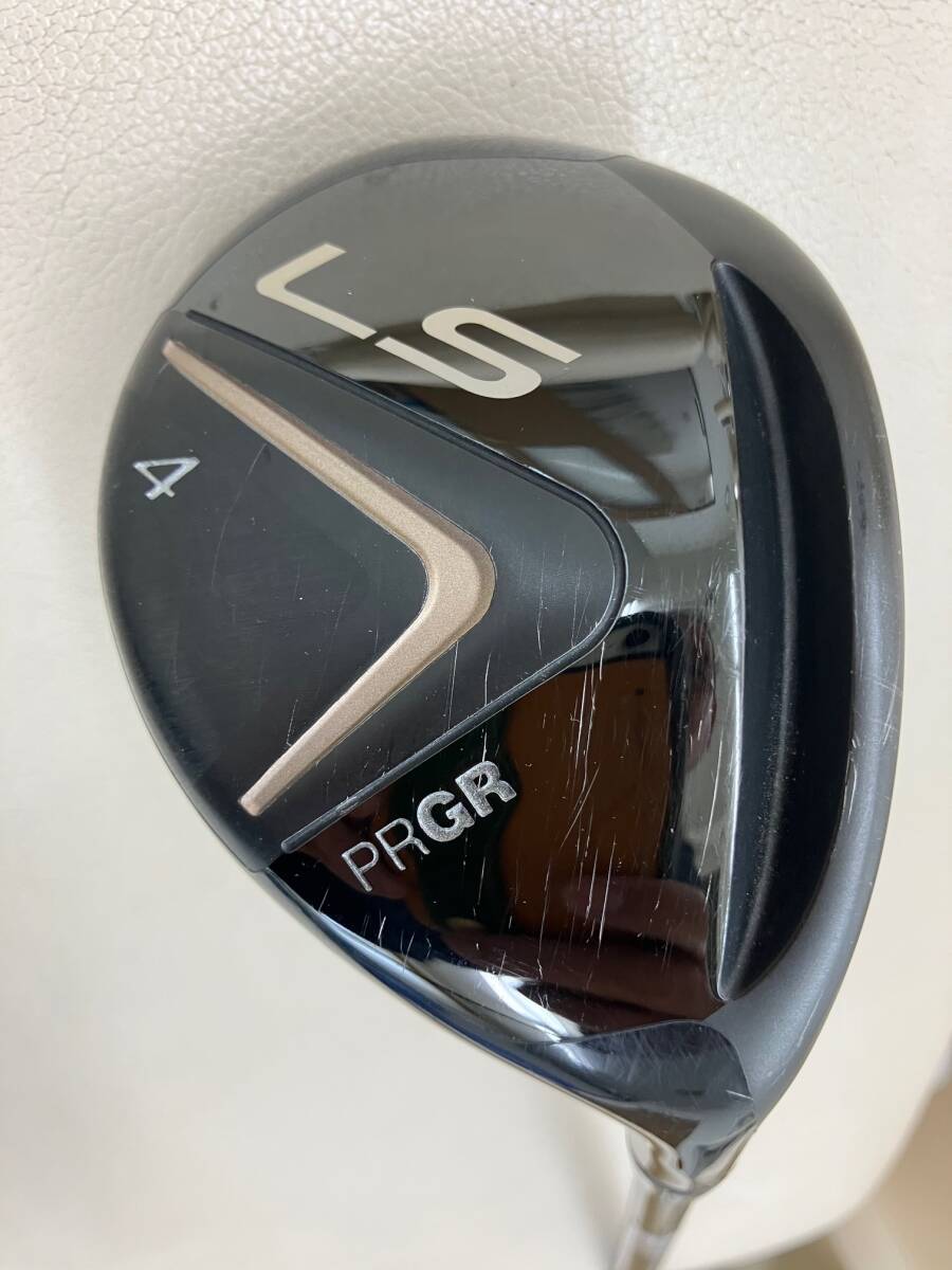 プロギア LS ユーティリティ ゴルフ Speeder EVOLUTION FOR PRGR カーボン 2021年 U4(23°) Flex (SR) /【Buyee】