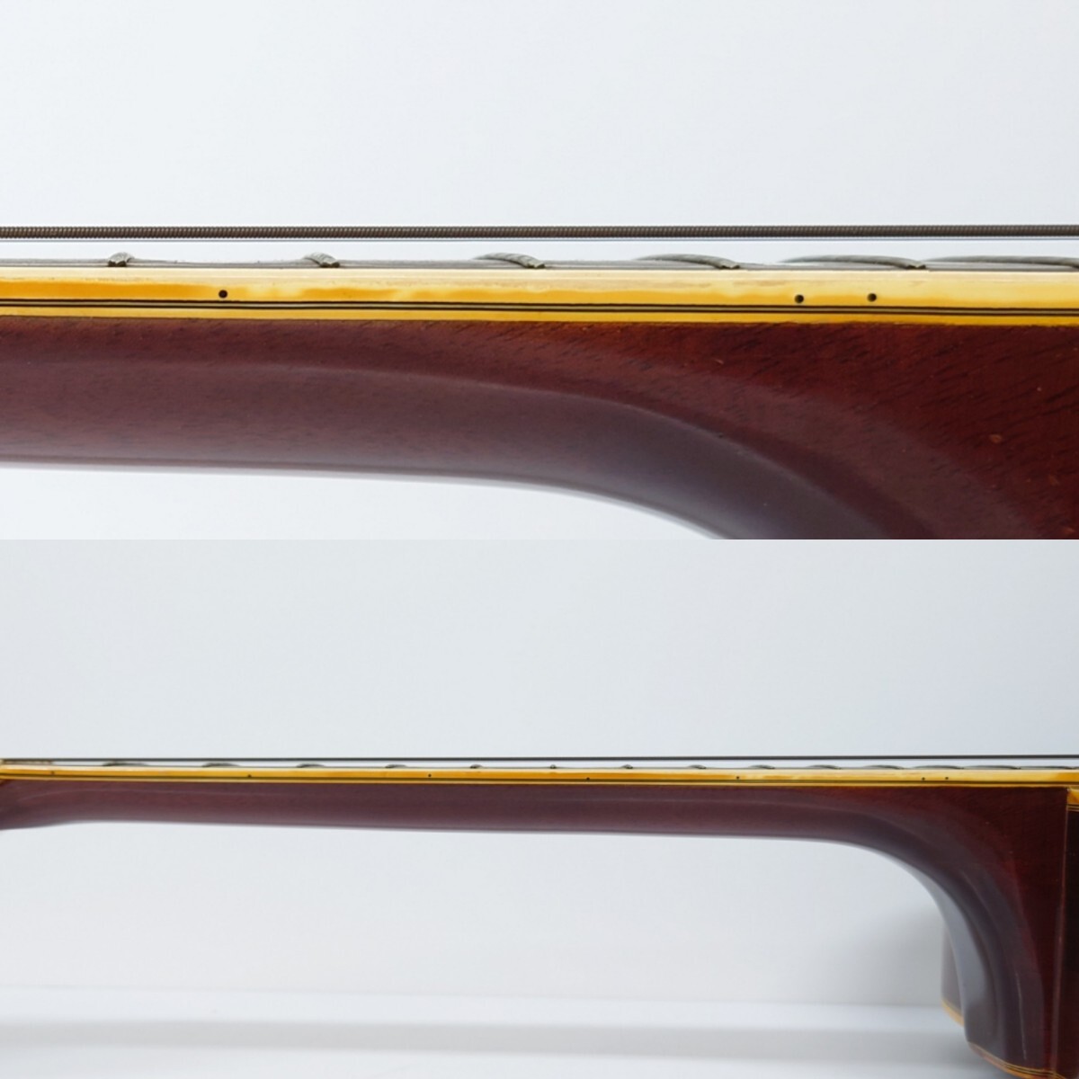 【KE1005】 NASHVILLE アコースティックギター N55D 本体 ナシュヴィル アコギ 6弦 弦楽器 ハードケース 付 ジャパン ...