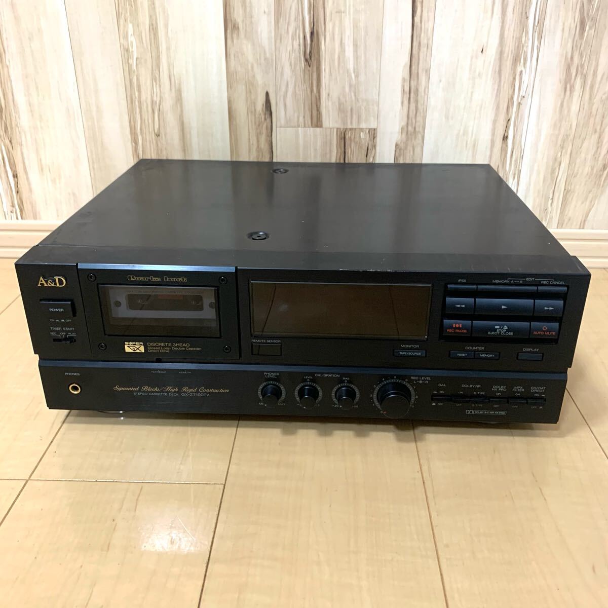 A&D ステレオカセットデッキ GX-Z7100EV アカイAKAI /【Buyee】 Buyee - Japanese Proxy Service | Buy from Japan!