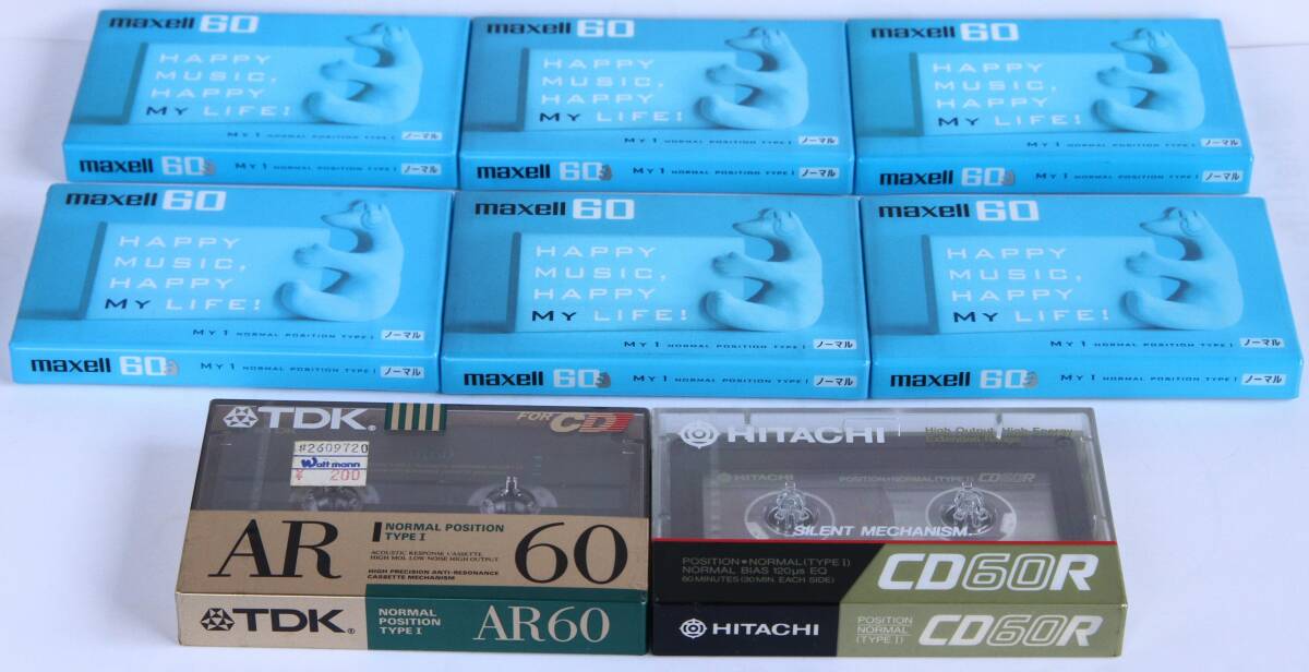 【未開封品】maxell My1・TDK AR・HITACHI CD R 計8本 /【Buyee】 Buyee - Japanese ...