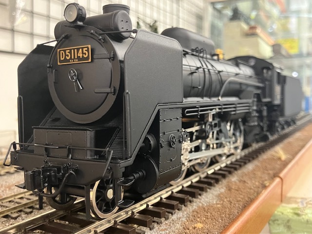 【KT・AC】関西本線加太越え担当機 迫力抜群ディスプレイモデル OJゲージ「D51 145奈【奈良機関区】」 日車夢工房+カツミ /【Buyee】 Buyee - Japanese ...