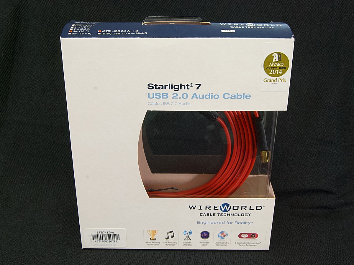 Wire World Starlight 7 USBケーブル 3m、ワイヤーワールド USB♪♪ /【Buyee】 Buyee ...
