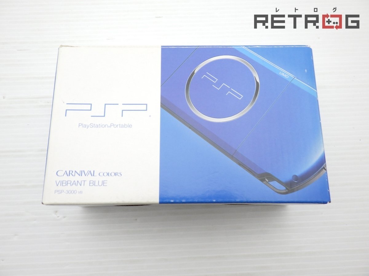 【箱付き】【ジャンク】PSP本体（PSP-3000/バイブラント・ブルー） PSP /【Buyee】 Buyee - Japanese Proxy Service | Buy from Japan!
