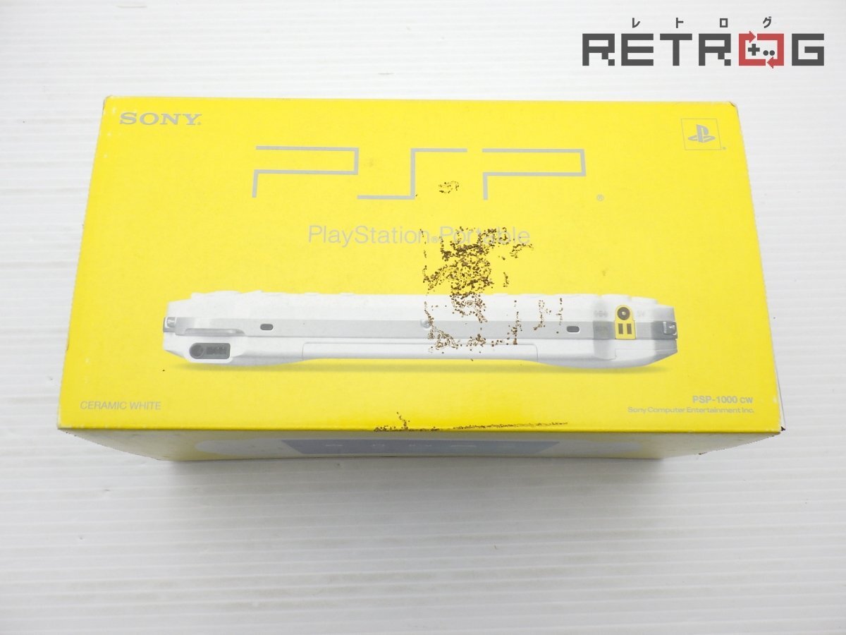 【箱付き】【動作品】PSP本体（PSP-1000/セラミックホワイト） PSP /【Buyee】 Buyee - Japanese Proxy Service | Buy from Japan!