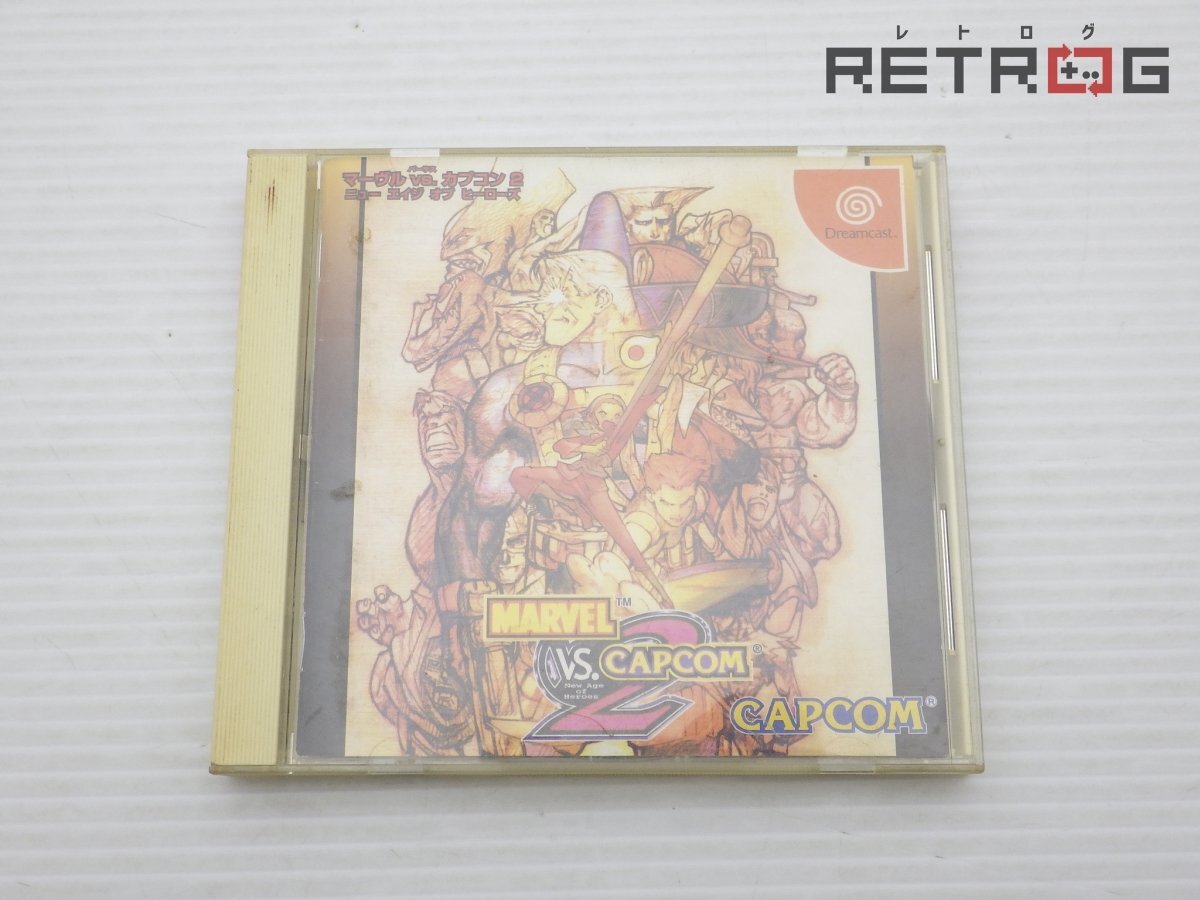 【箱付き】マーヴル VS カプコン2 ニューエイジオブヒーローズ ドリームキャスト DC /【Buyee】 Buyee - Japanese Proxy Service | Buy from ...