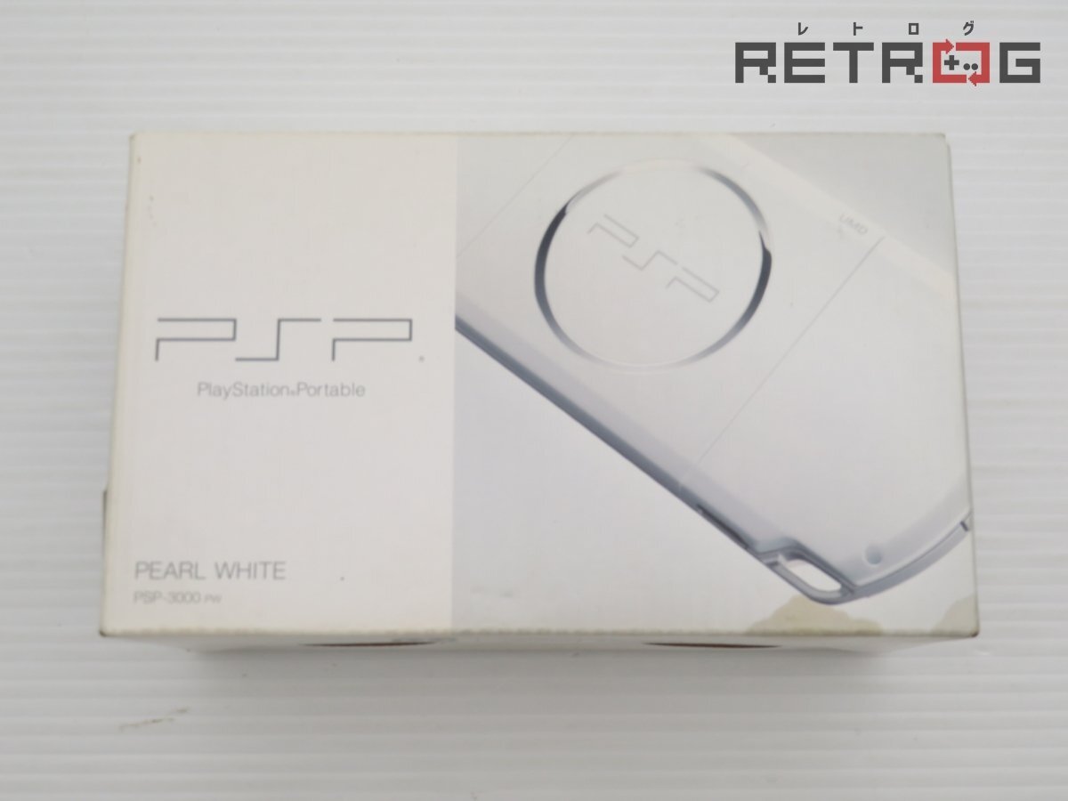 【箱付き】【ジャンク】PSP本体（PSP-3000/パール・ホワイト） PSP /【Buyee】 Buyee - Japanese Proxy Service | Buy from Japan!