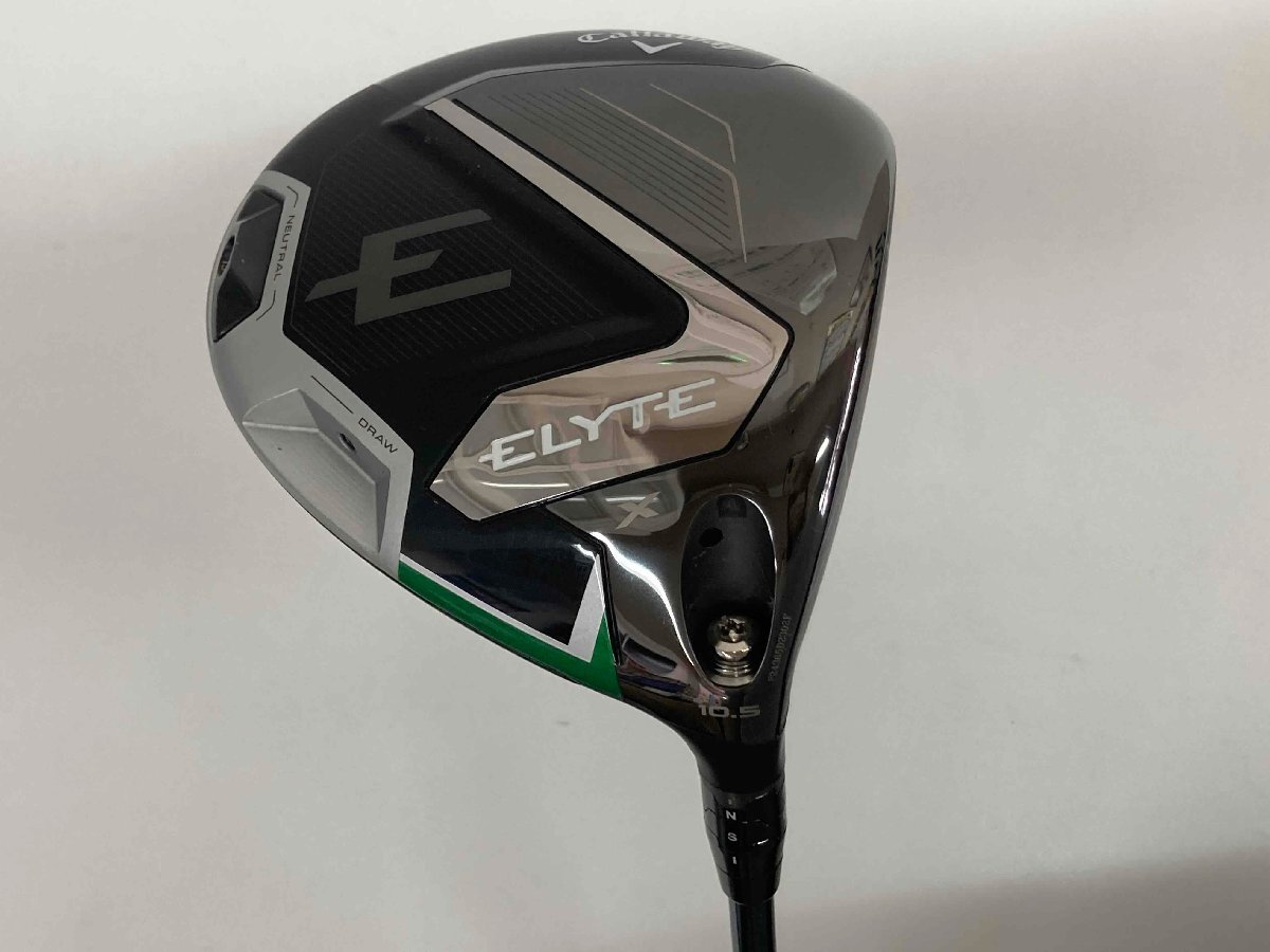 Callaway/ELYTE X ドライバー/VENTUS GREEN 50 For Callaway(Sフレックス)/10.5° /【Buyee】 Buyee - Japanese ...