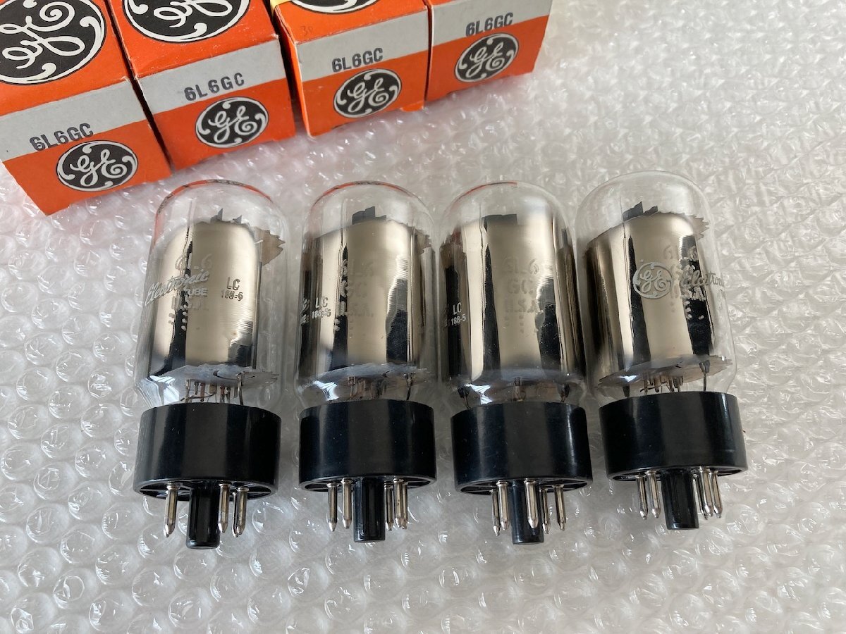 真空管 GE 6L6GC 4本セット 現状品 (2) /【Buyee】 Buyee - Japanese Proxy Service | Buy from Japan!