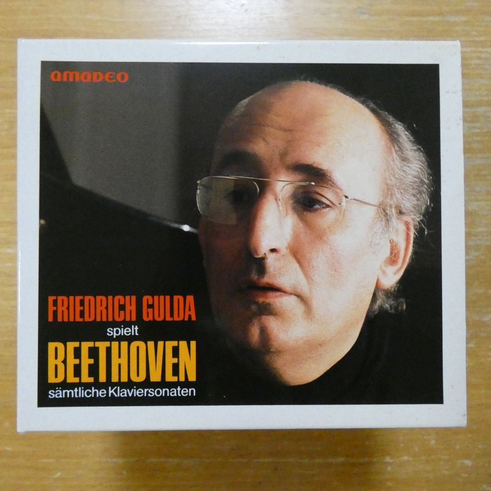 41145777;【9CDBOX/独盤】GULDA / Friedrich Gulda spielt Beethoven /【Buyee ...