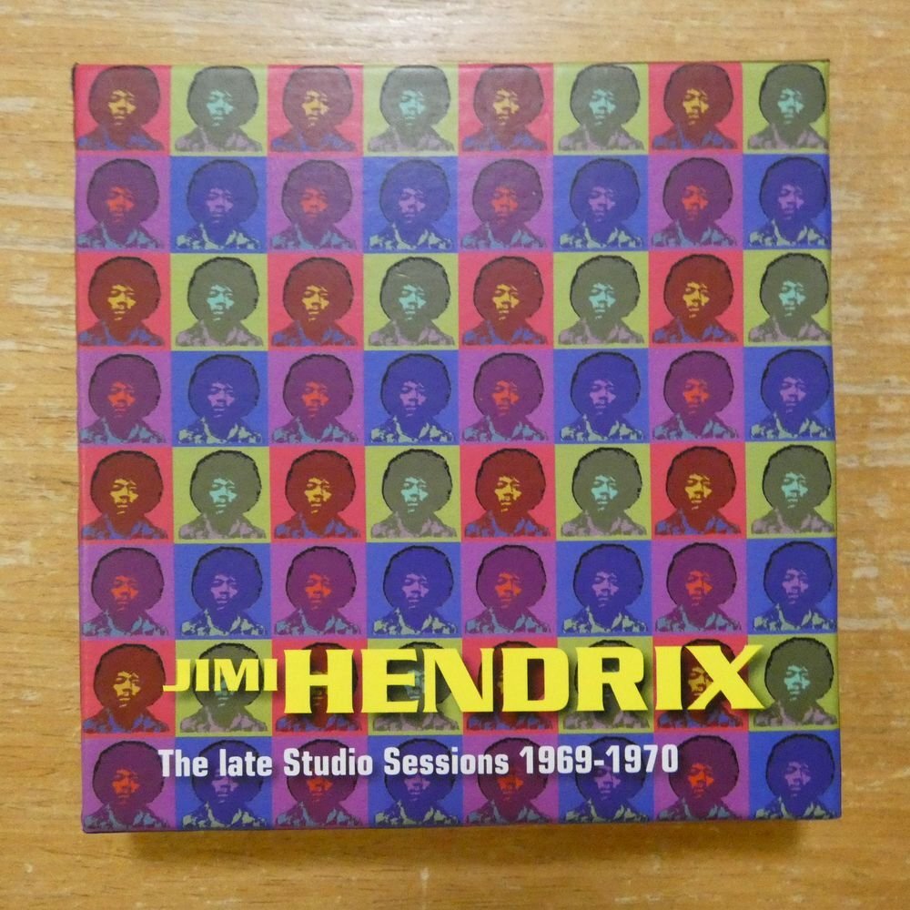 41147428;【5CDBOX】JIMI HENDRIX / THE LATE STUDIO SESSIONS 1969-1970 ...