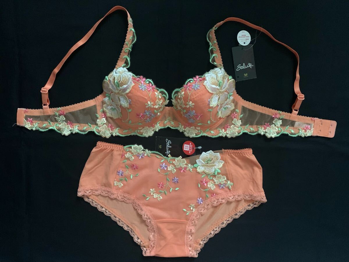 最終処分SALE！サルート 【風を感じる花】 OR ブラC75＆ボーイレングスL ワコール 新品タグ付き /【Buyee】 Buyee - Japanese Proxy Service ...