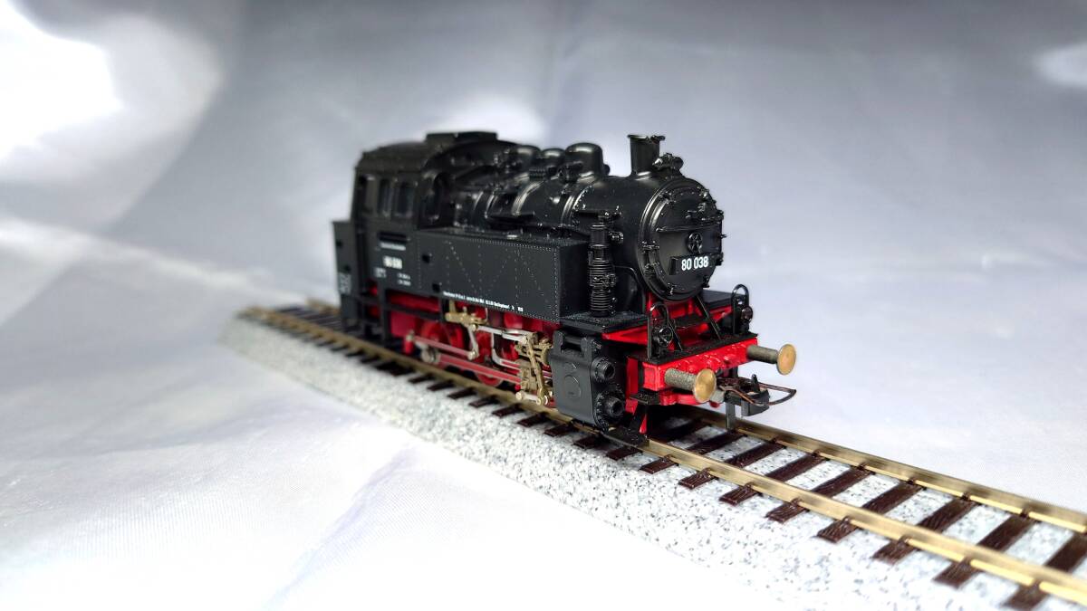【HO】ドイツ国鉄 BR80 038 0-6-0タンク式蒸気機関車 ROCO DB BR80-038 /【Buyee】 Buyee ...