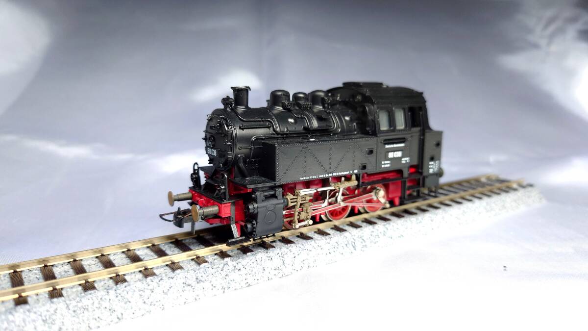 【HO】ドイツ国鉄 BR80 038 0-6-0タンク式蒸気機関車 ROCO DB BR80-038 /【Buyee】 Buyee ...