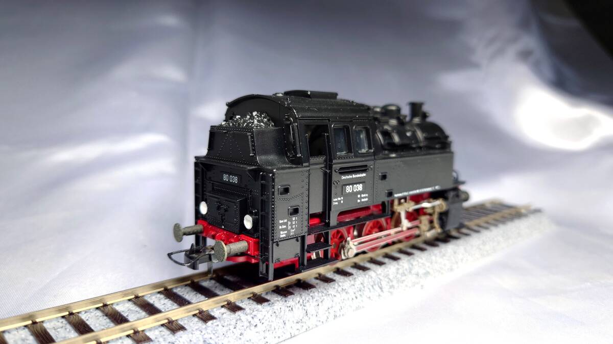 【HO】ドイツ国鉄 BR80 038 0-6-0タンク式蒸気機関車 ROCO DB BR80-038 /【Buyee】 Buyee ...