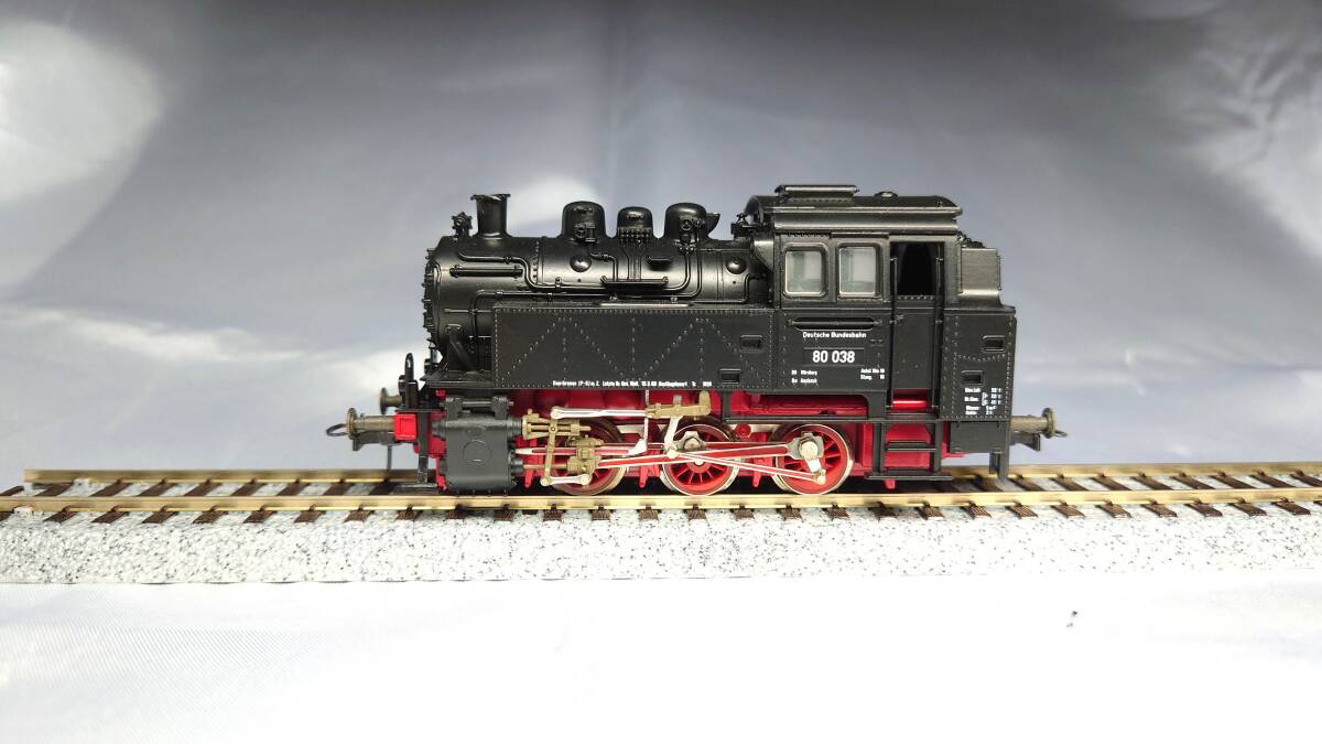 【HO】ドイツ国鉄 BR80 038 0-6-0タンク式蒸気機関車 ROCO DB BR80-038 /【Buyee】 Buyee ...