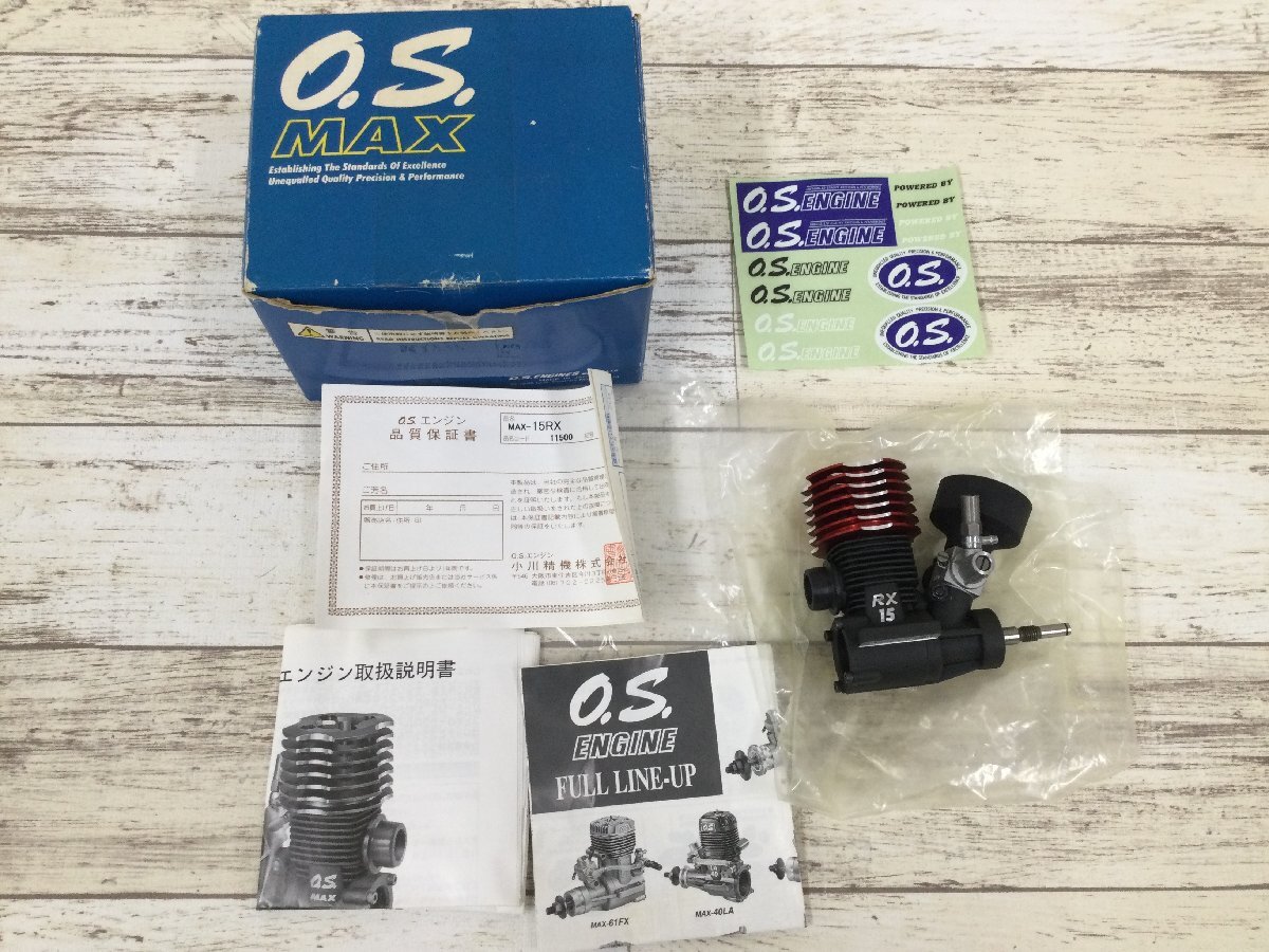 072A OS MAX 15RX 11500 11500 エンジン【ジャンク扱い】 /【Buyee】 Buyee - Japanese Proxy Service | Buy from Japan!