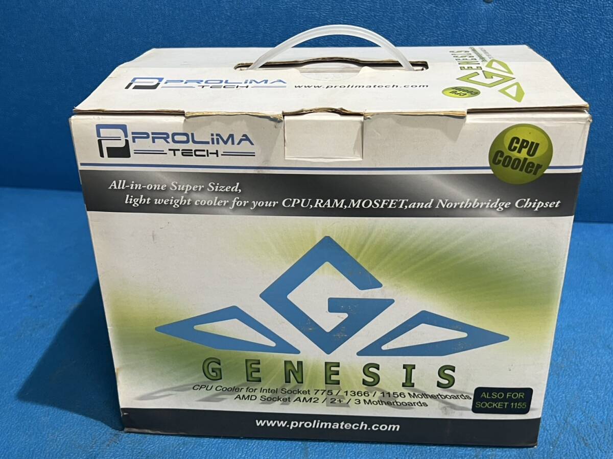 GENESIS PROLIMA CPU COOLER For Intel Socket 775/1366/1156 /【Buyee】 Buyee - Japanese Proxy ...