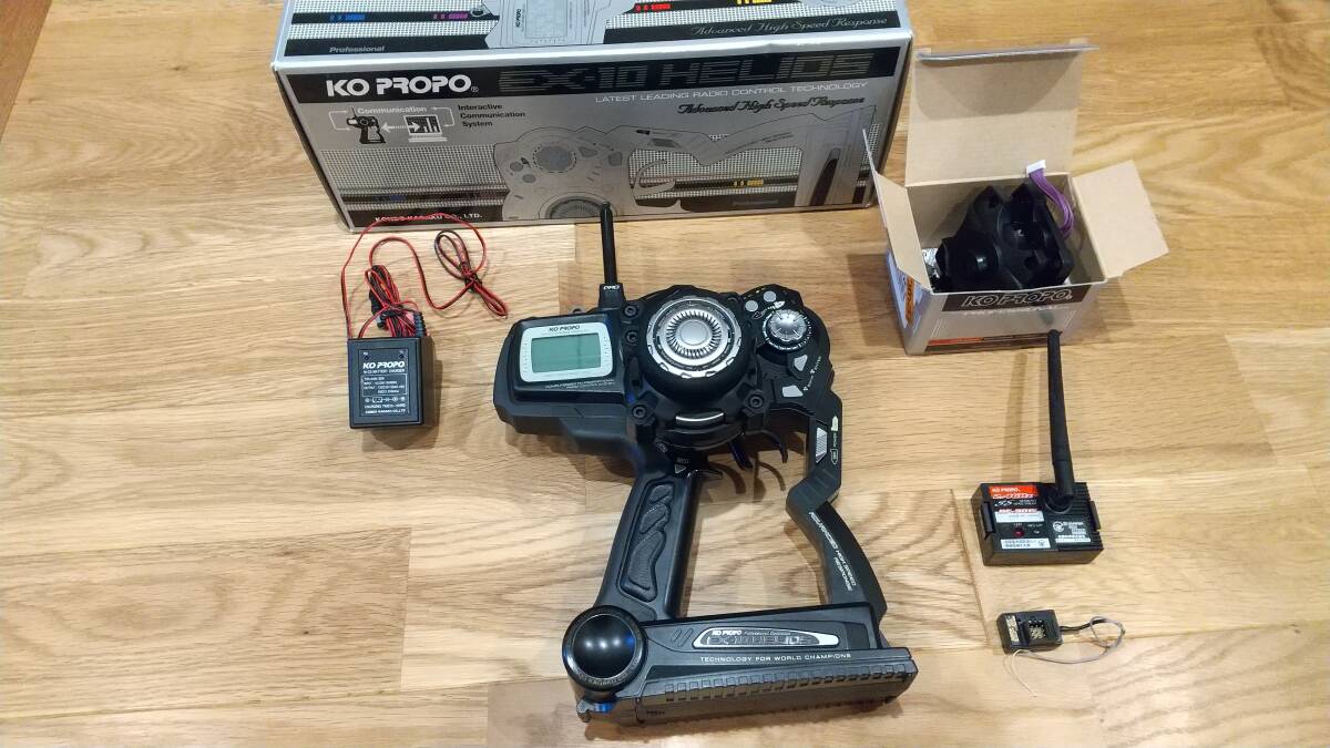 2.4GHz KO EX-10 ヘリオス RF-901S KR-408S付き EX10 HELIOS /【Buyee】 Buyee - Japanese Proxy Service | Buy ...