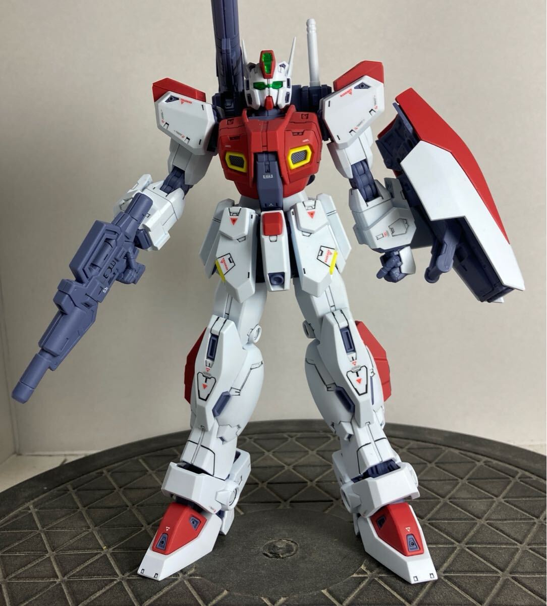 ☆1円スタート MG 1/100 F80 ガンレイド 完成品 ☆GUNRAID プレミアムバンダイ PREMIUM BANDAI GUNDAM ...