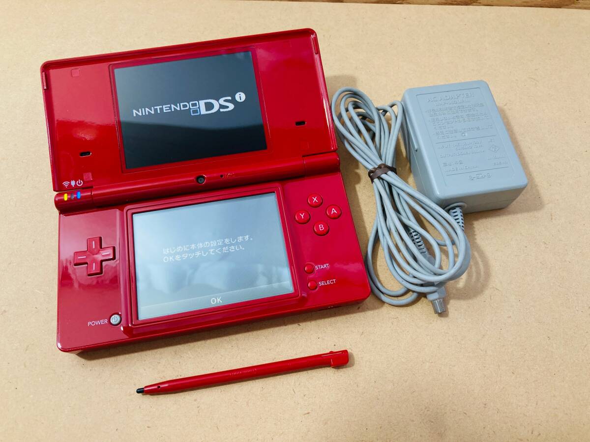 Nintendo DSi 本体 ニンテンドー 任天堂 DSI RED 赤 初期化済み 通電確認済み 1円スタート /【Buyee】 Buyee - Japanese Proxy Service ...