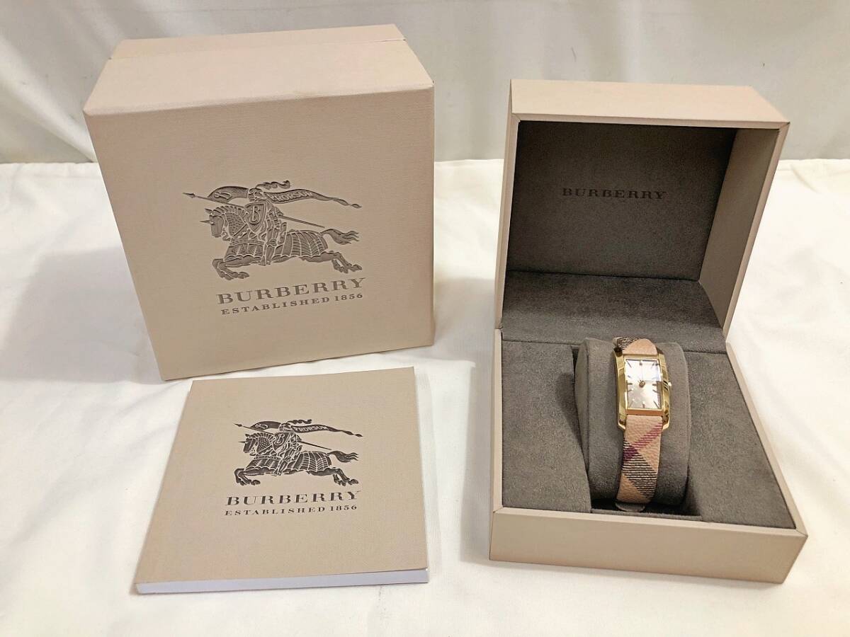 Burberry 腕時計 BU9509 稼働品 管FARR /【Buyee】 Buyee - Japanese Proxy Service ...
