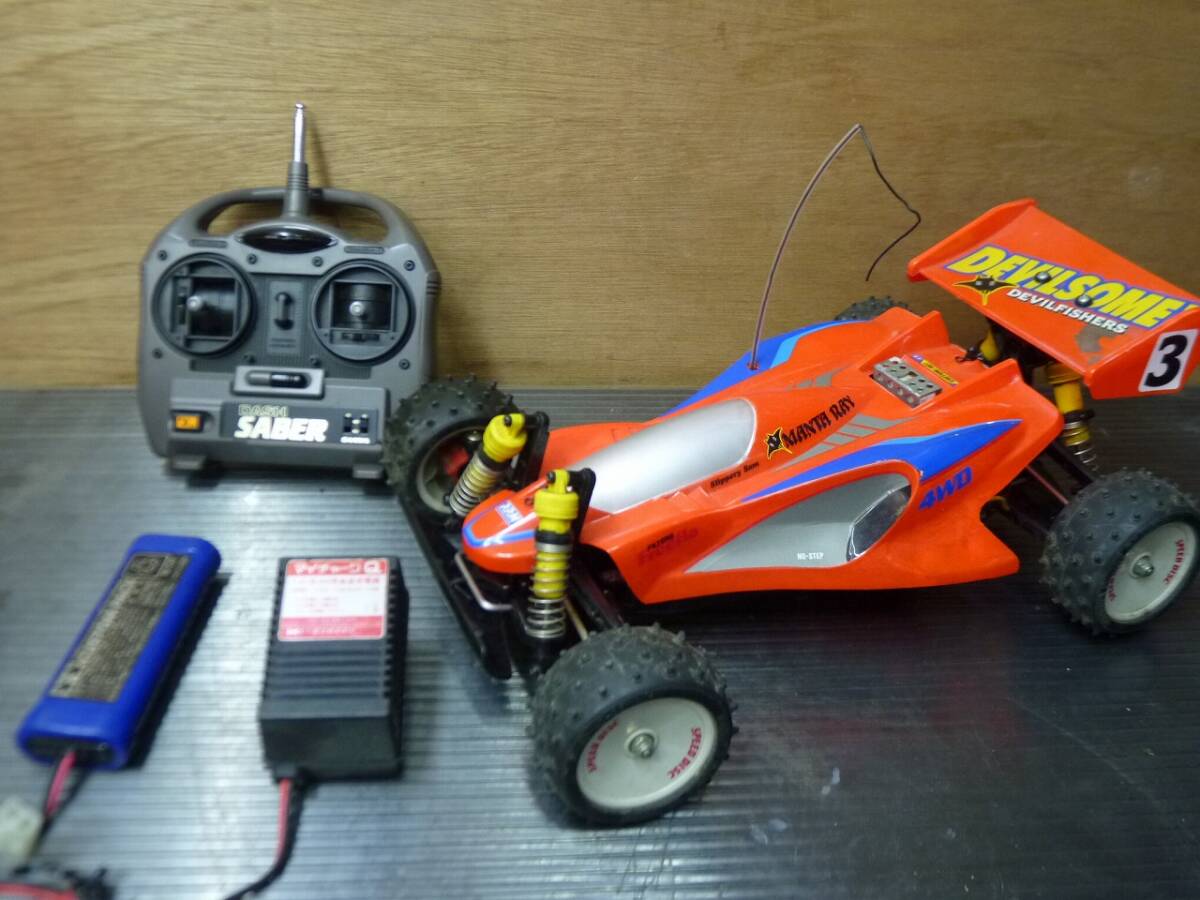 (Nz075294) プロポ セット TAMIYA マンタレイ タミヤ 1/10 電動RC フルベア /【Buyee】 Buyee - Japanese Proxy Service | Buy ...