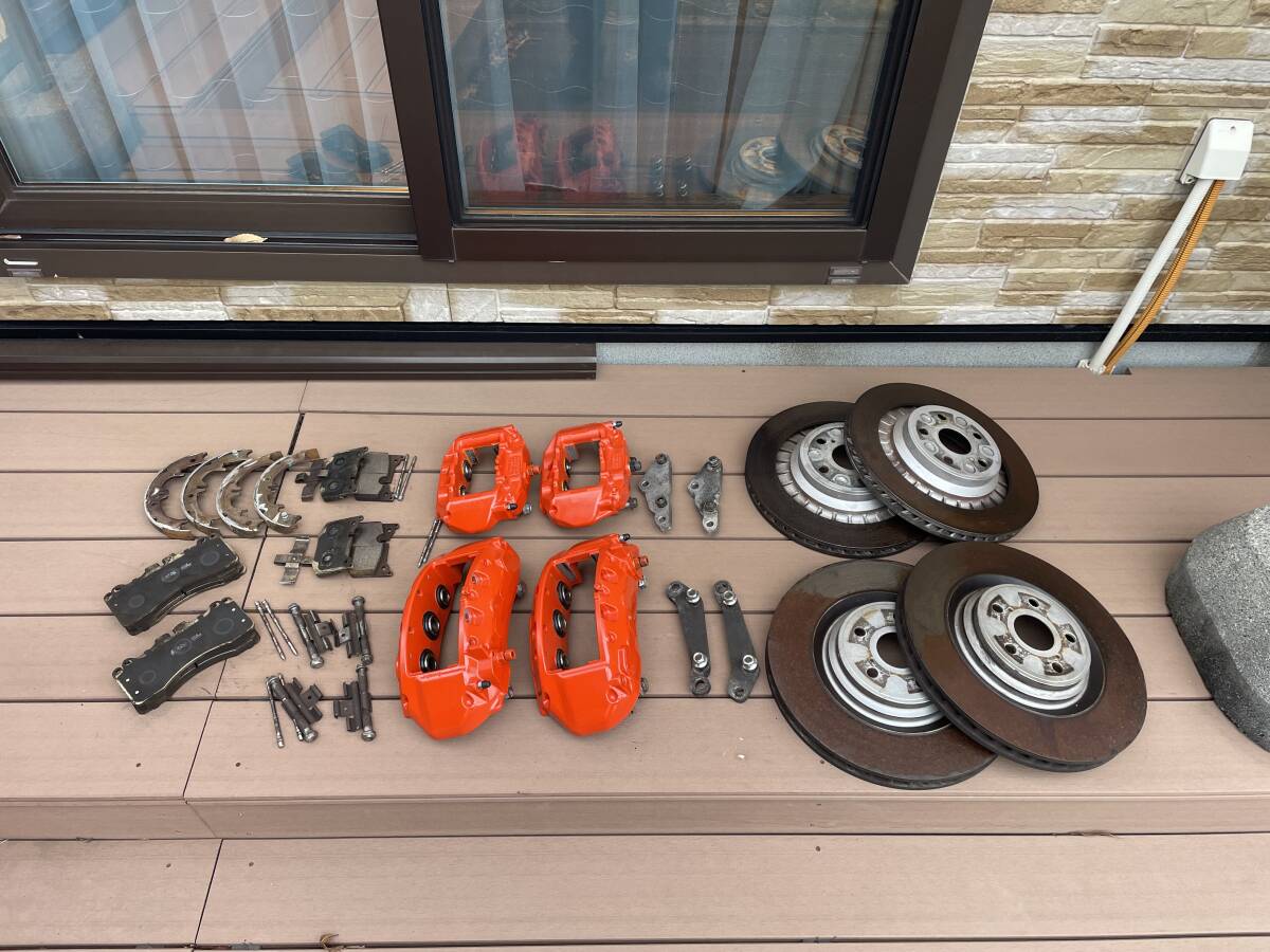 【超希少】16系アリスト☆ブレンボ☆前後セット☆1台分☆レクサス☆ブレーキキャリパー☆ブレーキ /【Buyee】 Buyee ...