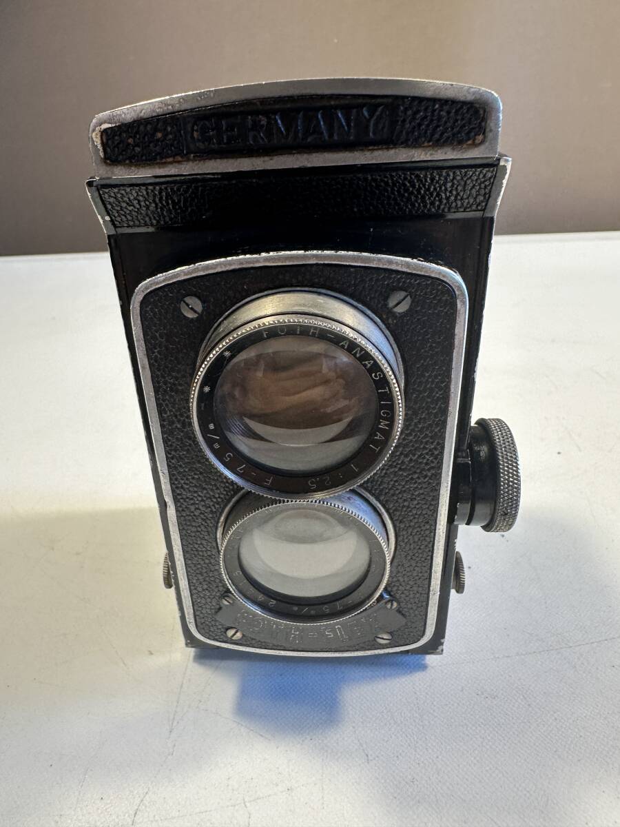 FOTH-FLEX GERMANY 2眼カメラ 動作未確認 ジャンク /【Buyee】 Buyee - Japanese Proxy ...