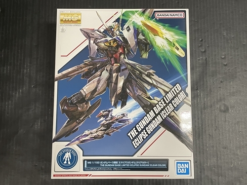 【未組立】プラモデル 機動戦士ガンダムSEED ECLIPSE MG 1/100 ガンダムベース限定 エクリプスガンダム[クリアカラー] /【Buyee】 Buyee - Japanese ...