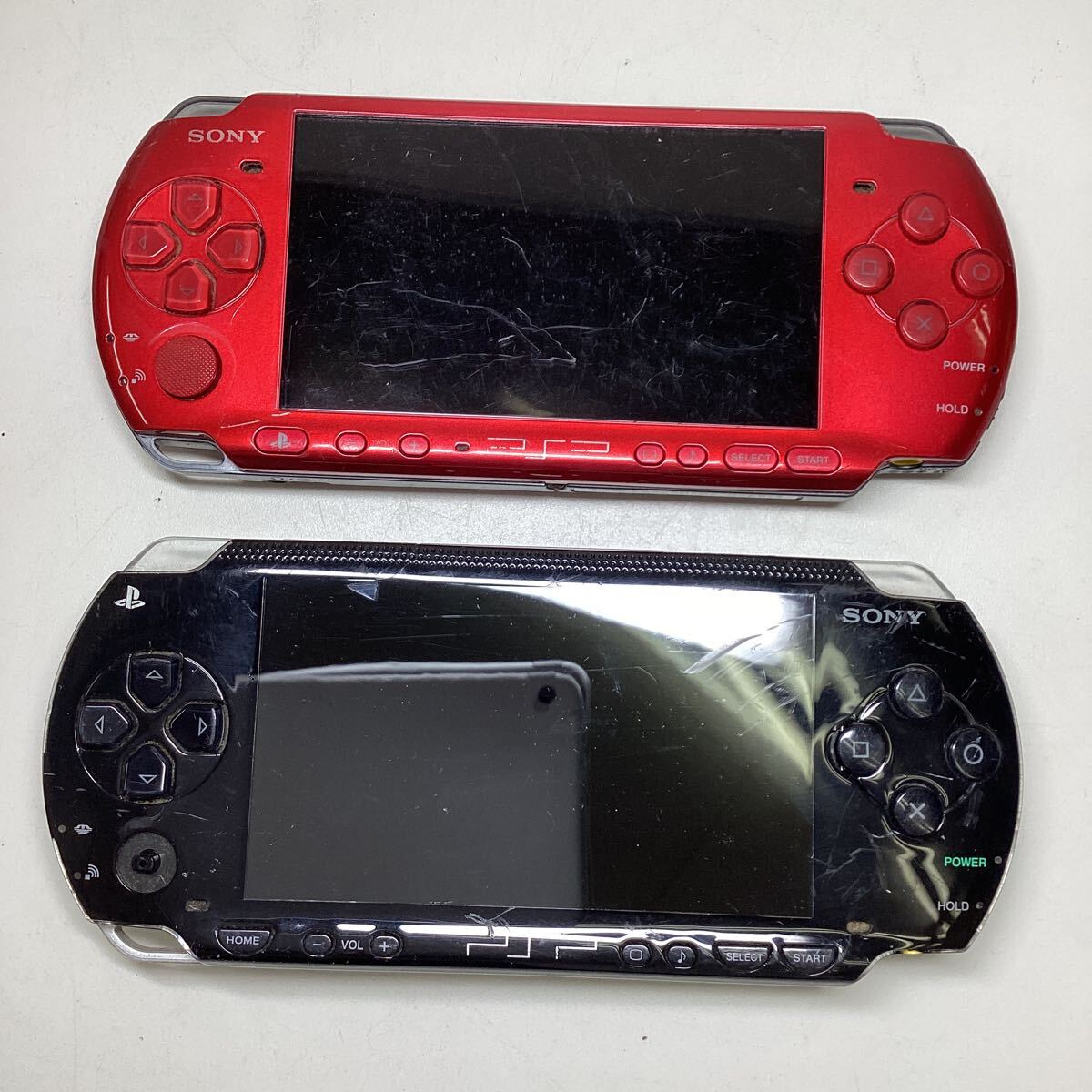 SONY PSP-1000 PSP-3000 PlayStation Portable ソニー プレイステーションポータブル バッテリ無し /【Buyee】 Buyee - Japanese ...