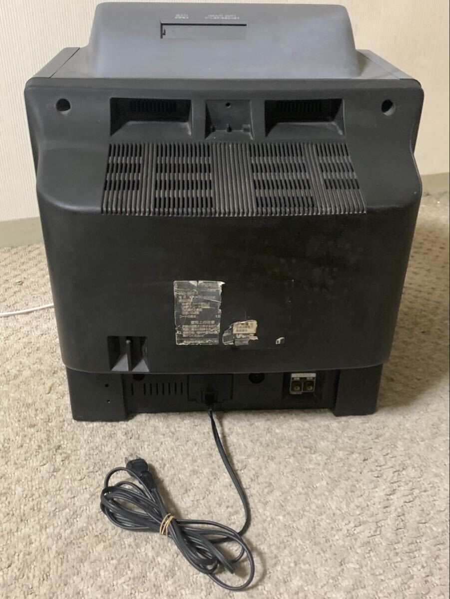 希少 SHARP スーパーファミコン 内蔵 テレビ 14G-SF1 SFC 任天堂 ジャンク /【Buyee】 Buyee ...