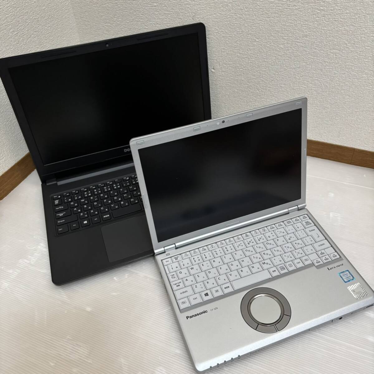 ジャンク出品 ノートPC2台まとめ Panasonic CF-SZ6 DELL Vostro 15/Y075-04 /【Buyee ...