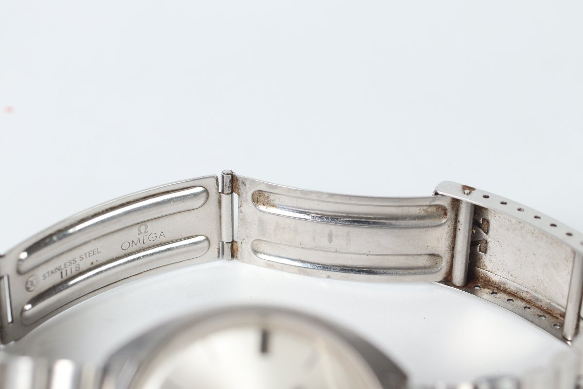 ★OMEGA オメガ Seamaster シーマスター COSMIC コスミック 136017 SP-TOOL 107 手巻き デイト メンズ ...