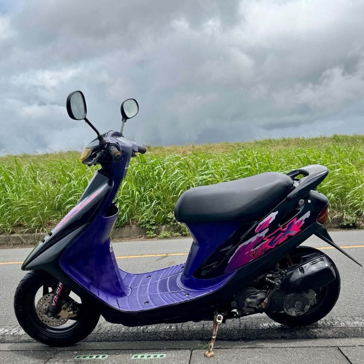HONDA Dio ZX AF28 実働 書類付き 最終型 希少 120kmメーター付き ディスクブレーキ AF27 AF34 AF35 グレージュタクト Hi スーパーディオ /【Buyee ...