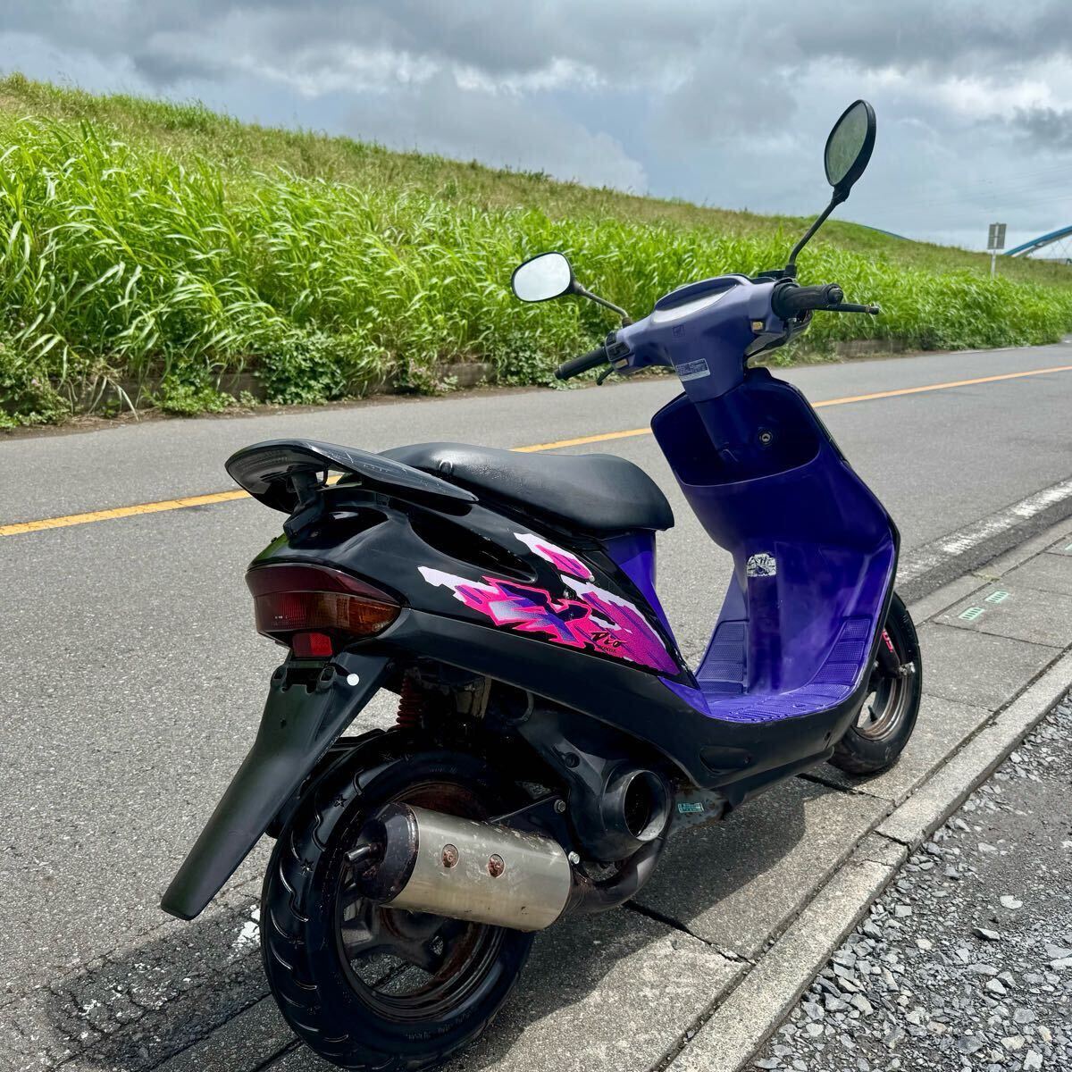 HONDA Dio ZX AF28 実働 書類付き 最終型 希少 120kmメーター付き ディスクブレーキ AF27 AF34 AF35 グレージュタクト Hi スーパーディオ /【Buyee ...