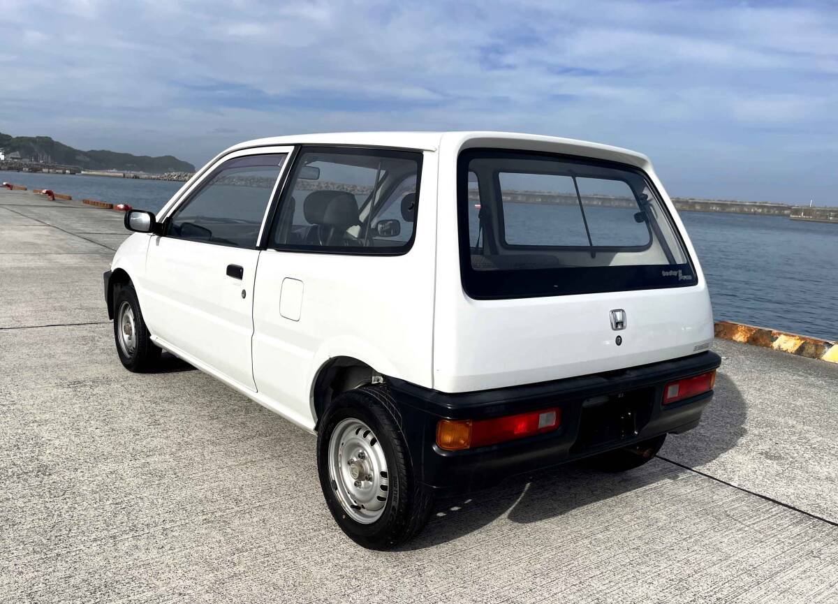 ★5万キロ！奇跡のトゥデイ バン！マニュアル車 ノーマル JW3 もう出逢えないかも！お宝 旧車 当時物 USDM 希少 絶版 珍車 昭和 ...