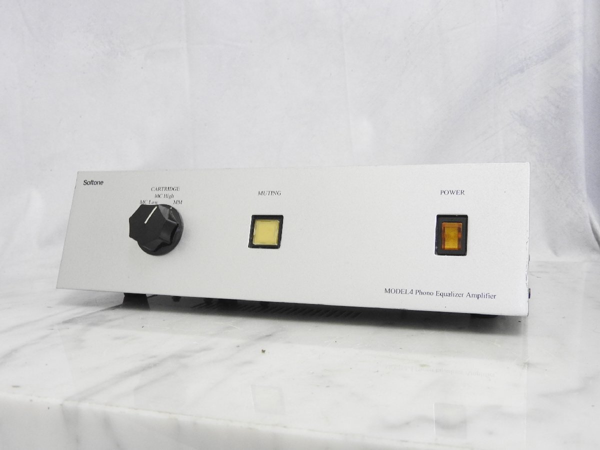 【G】Softone Model4 フォノイコライザー ソフトン 3050859 /【Buyee】 Buyee - Japanese Proxy Service | Buy from Japan!