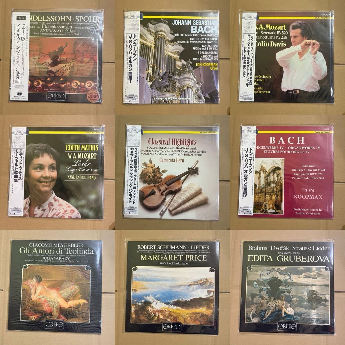 27枚 高音質 DMM / ORFEO / TELDEC 他 輸入盤 レコード セット Classic 名盤 優秀録音 クラシック LP 大量 独盤 他 美盤 良品 /【Buyee ...