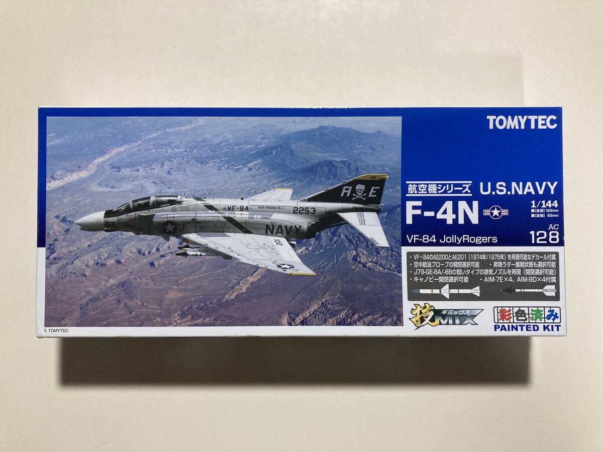 トミーテック 1/144 技MIX F-4N 内袋未開封 /【Buyee】 Buyee - Japanese Proxy Service | Buy from Japan!