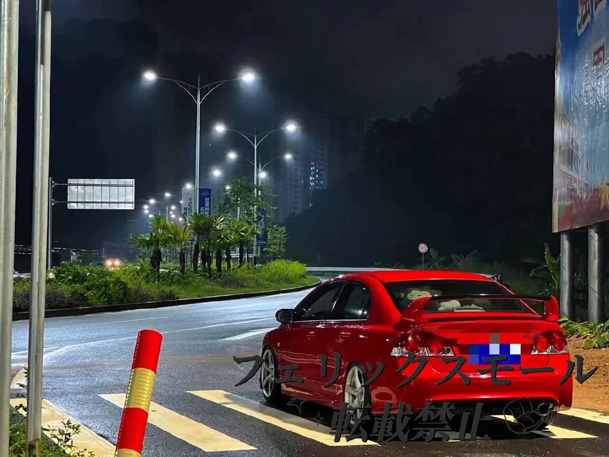 【FD2専用】シビック思銘FD2 TRリアバンパー対応 ステンレス製スポーツマフラーカッター 尾パーツ /【Buyee】 Buyee ...