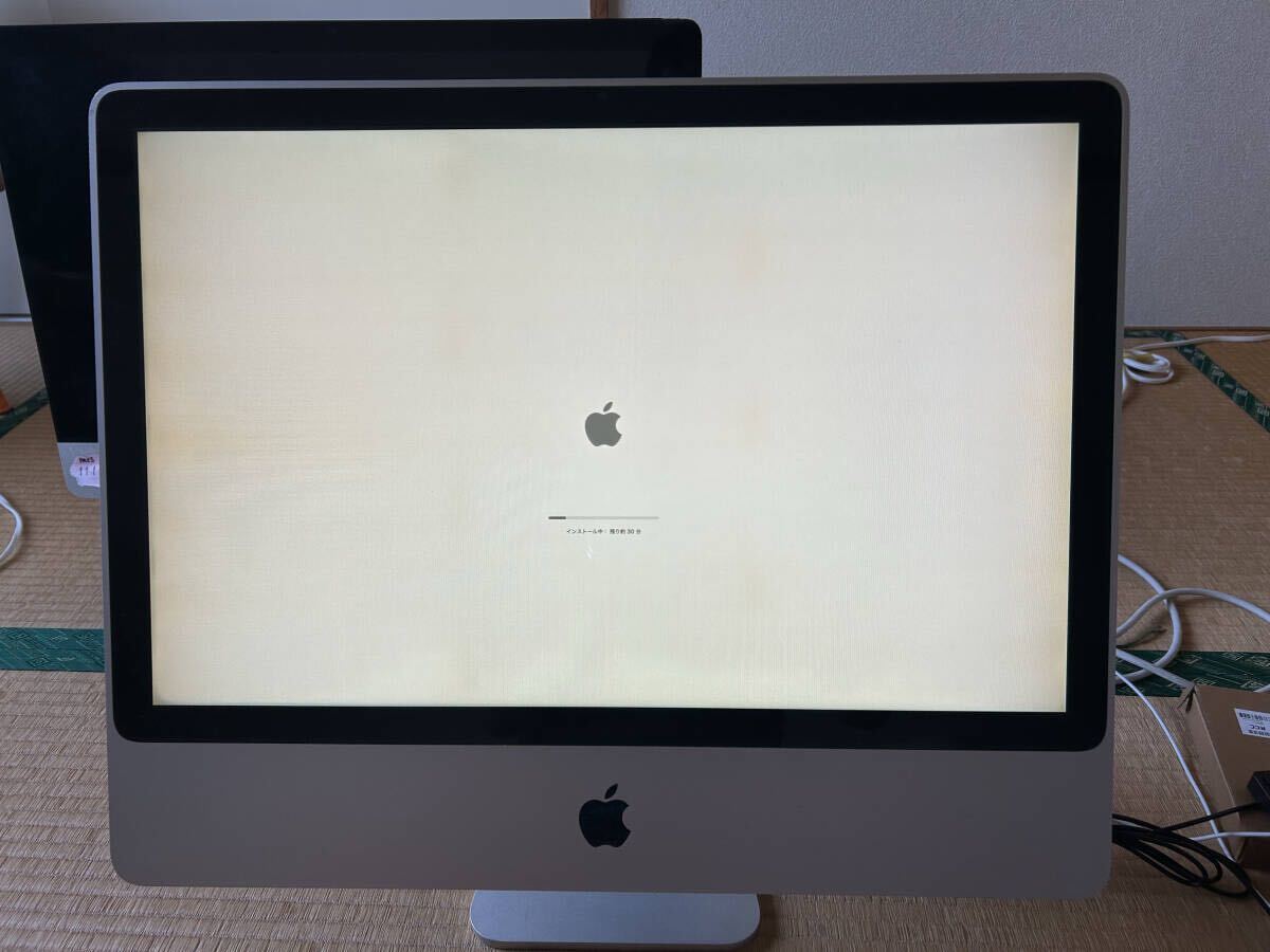 iMac 7.1 24インチ 2.4GHz Intel Core 2 Duoプロセッサ メモリ4GB（最大搭載） /【Buyee】 Buyee ...