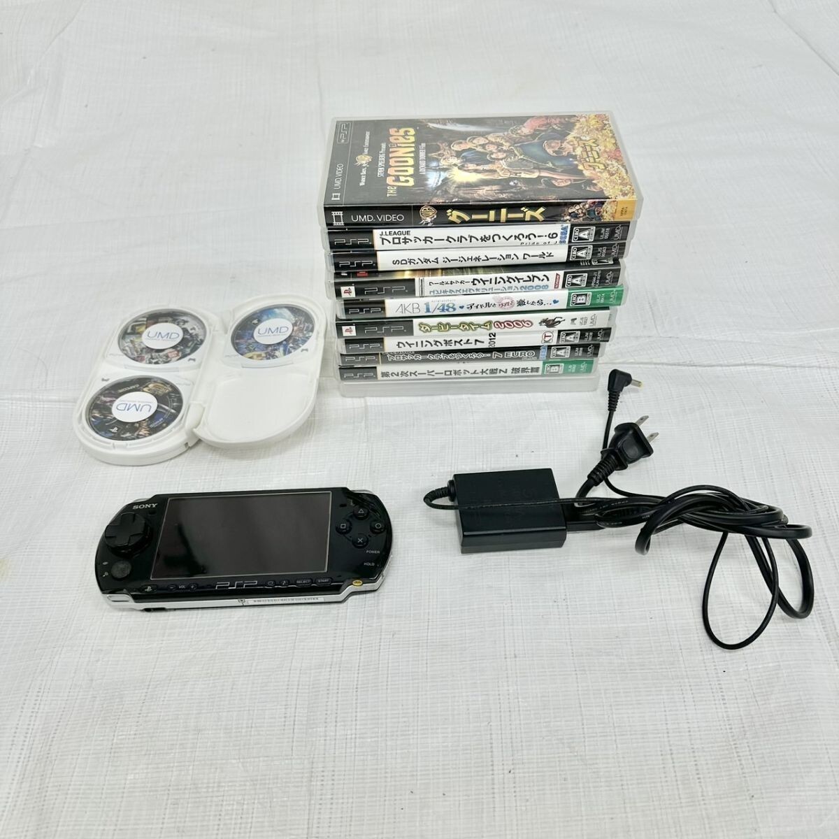 M132- SONY ソニー PSP PSP-3000 ブラック ゲーム機 ソフト16本付き IJ /【Buyee】 Buyee - Japanese Proxy Service | Buy ...