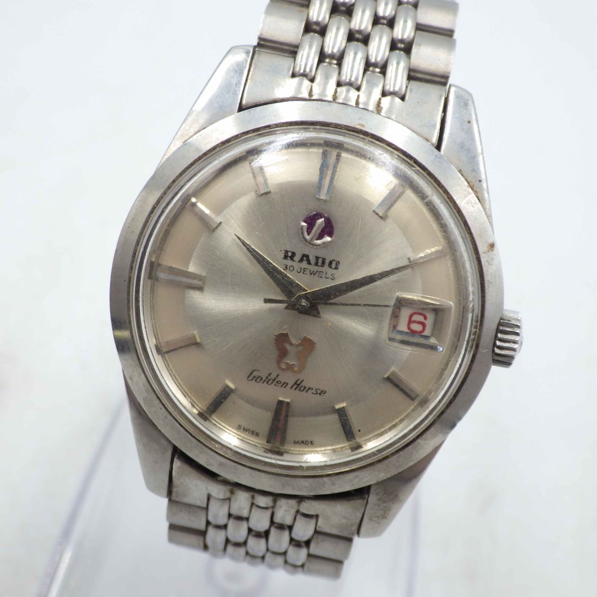 451955/B【1円スタート】RADO ラドー 稼動品 11675 ゴールデンホース デイト メンズ 時計 自動巻き ケース35mm /【Buyee】 Buyee - Japanese ...