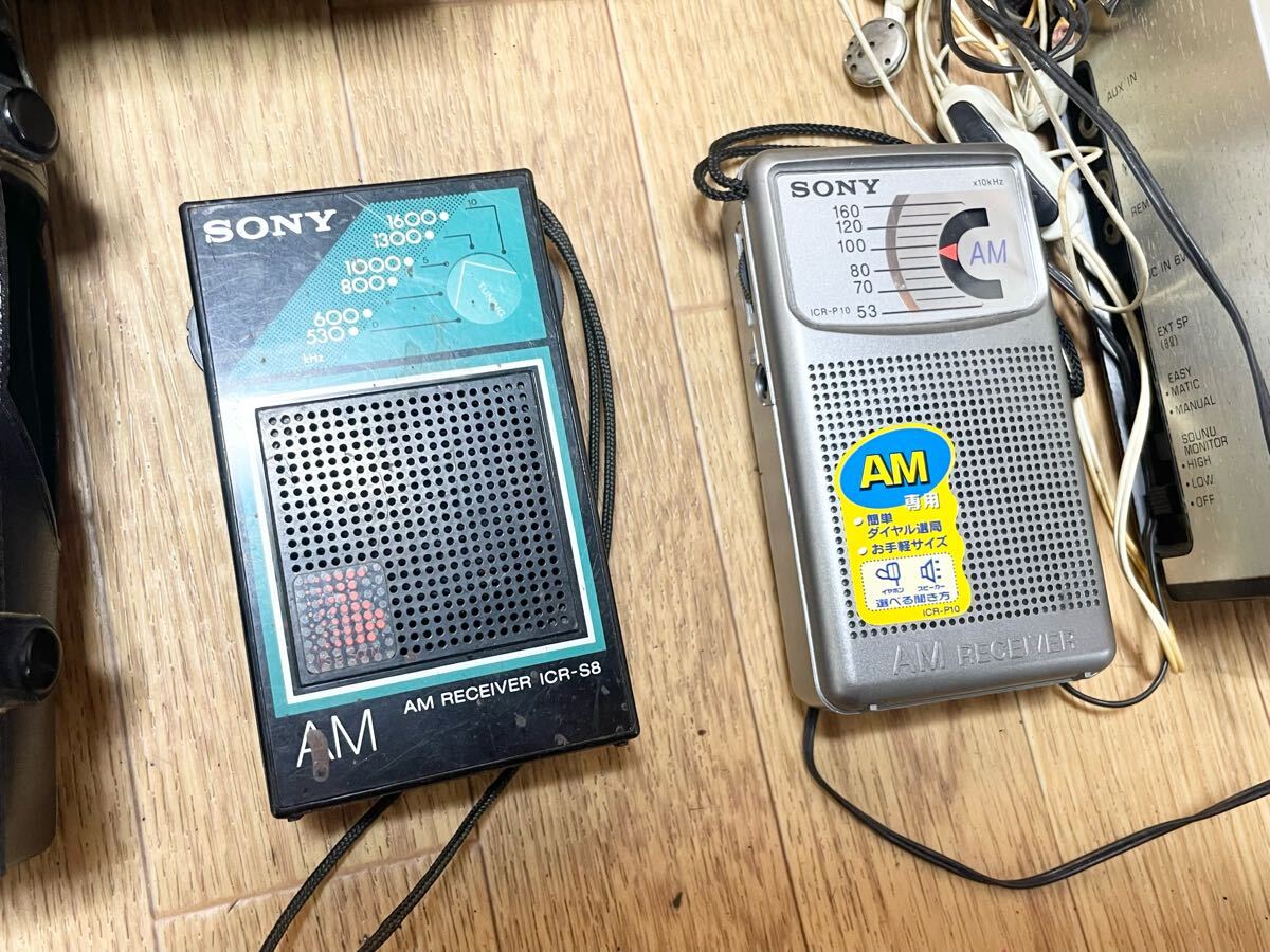 SONY ソニー IC-11 ICR-S8 WA-7000 ビクター TR-531 SANYO MR-U4TⅡ TC-1000B NIKON LOOK ナショナル RQ-433 等 大量 ...
