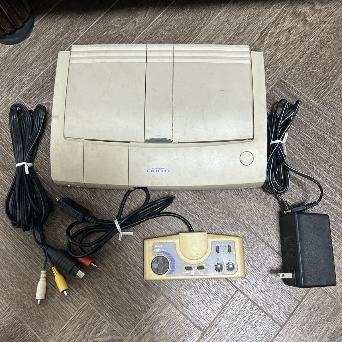 NEC PCE PCエンジン PC Engine DUO-R PI-TG10 動作未確認 /【Buyee】 Buyee - Japanese Proxy Service | Buy from ...
