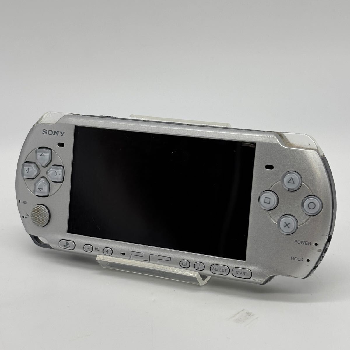 SONY PSP-3006 本体のみ 通電確認済み バッテリーパック無 付属品無 宅急便コンパクト発送 モンハン2G付属 状態写真参照 ...
