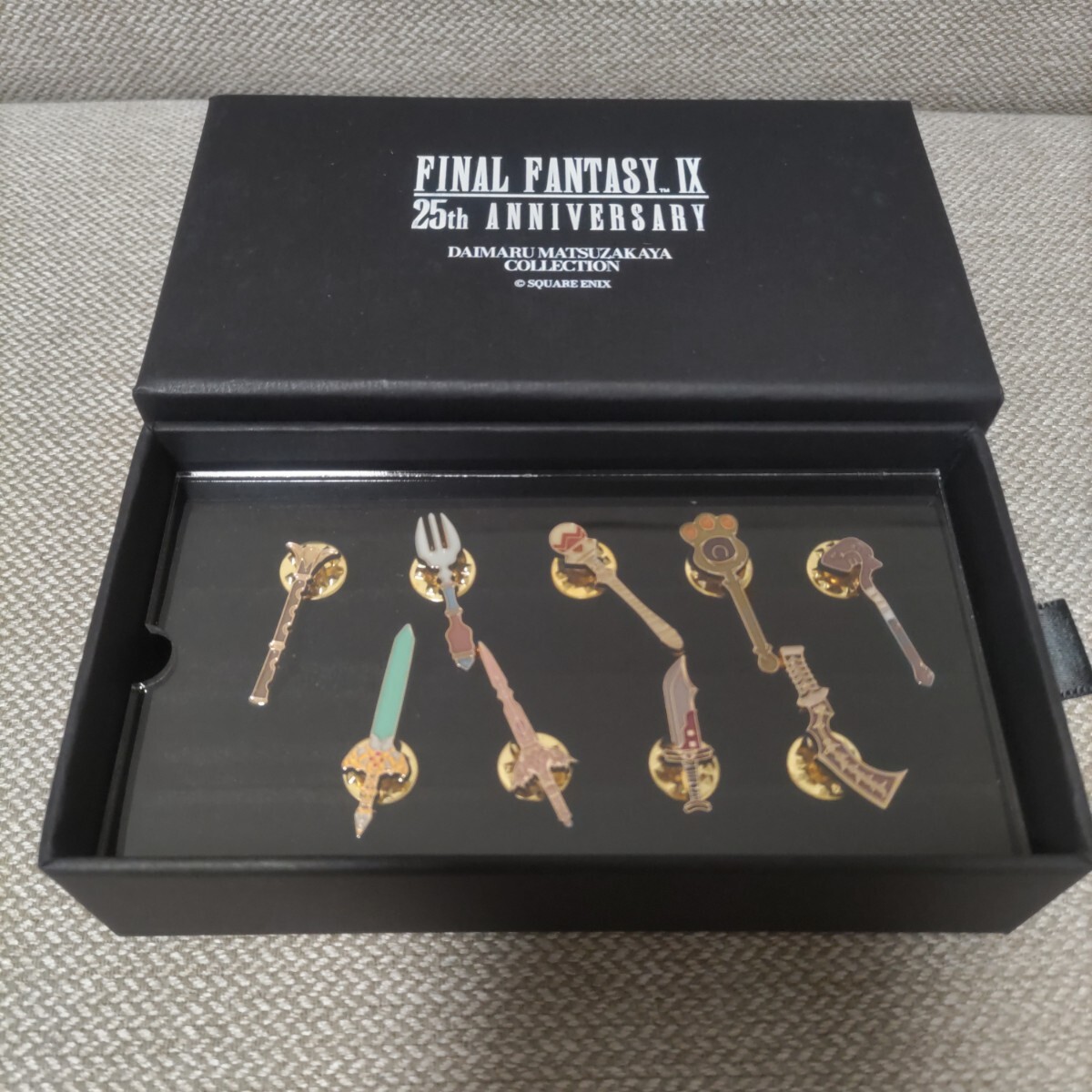 ファイナルファンタジーIX 武器モチーフピンバッジ 〈コンプリートセット〉ff9 Weapon pins ピンズ FINAL FANTASY /【Buyee】 Buyee - Japanese ...