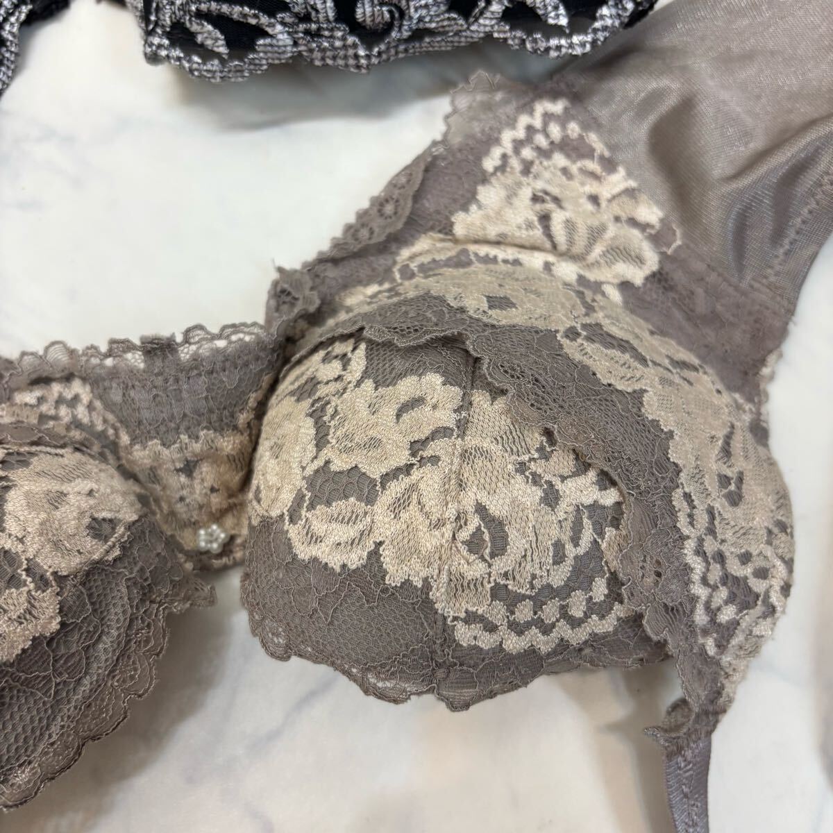 未使用 3点セット トリンプ trumph ブラジャー 下着 レディース レース 黒 ブラック グレージュ B70 C70 /【Buyee】 Buyee - Japanese Proxy ...